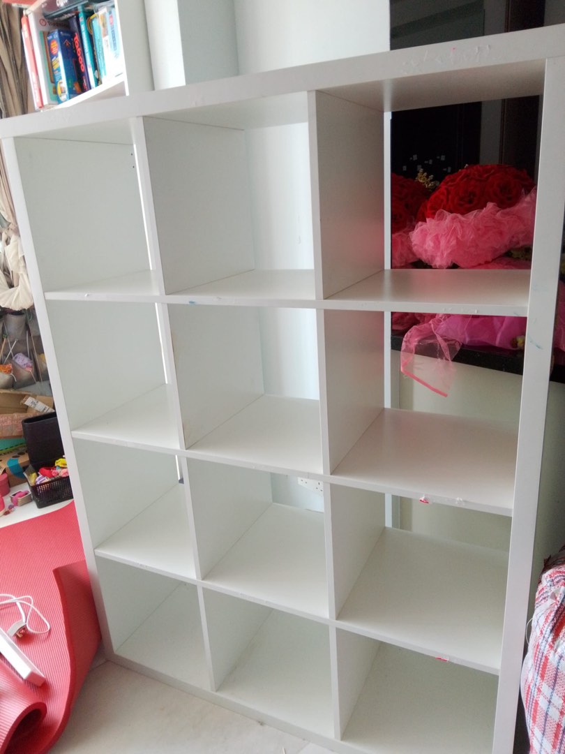 IKEA White Cube Storage Unit, Furniture & Home Living, Furniture ...