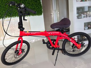 Java Folding Bike - Black and Green, Sports Equipment, Bicycles & Parts ...