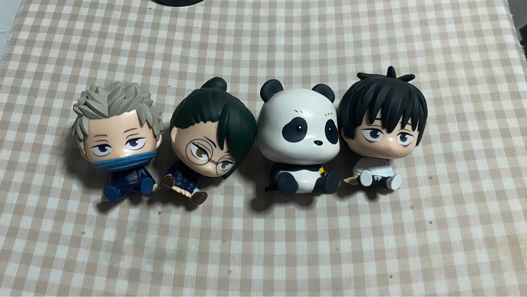 Jujutsu Kaisen Gatcha Figure Bandai, Hobbies & Toys, Collectibles ...