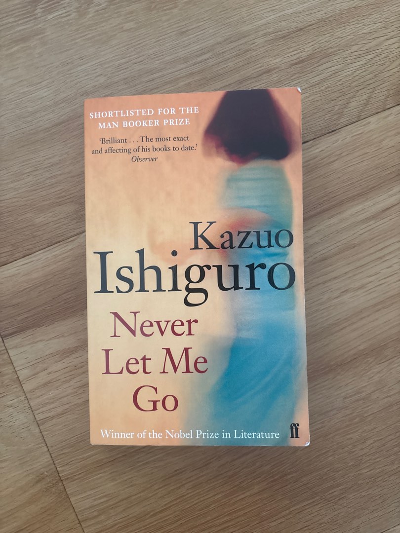 Kazuo Ishiguro - Never Let Me Go, Hobbies & Toys, Books & Magazines ...