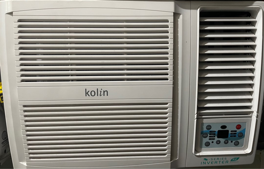 KOLIN 1HP FULL INVERTER WINDOW TYPE NO ISSUE PM SA INTERESADO TNX ADMIN ...