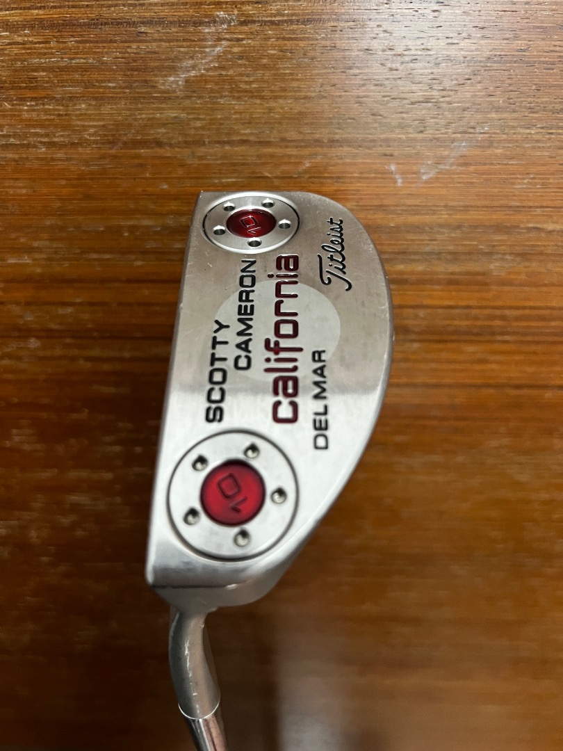 Lefty golf Scotty California Del Mar golf putter, Sports Equipment ...
