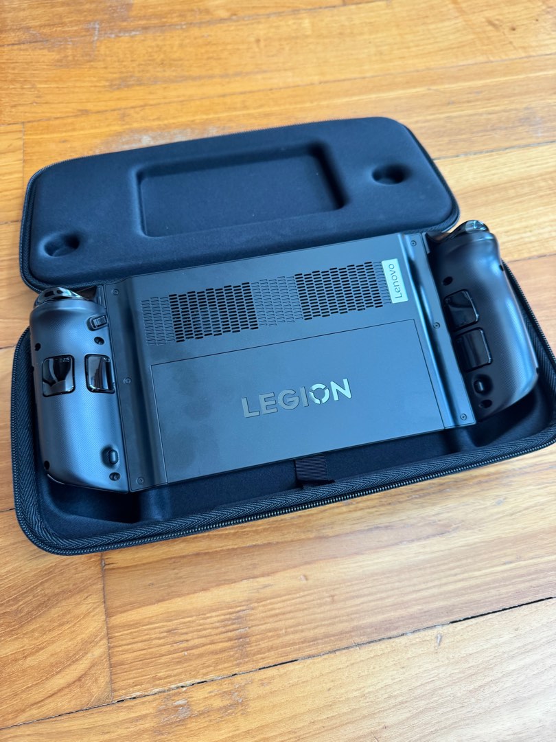 Lenovo Legion Go Handheld Gaming Console, Video Gaming, Video Game ...