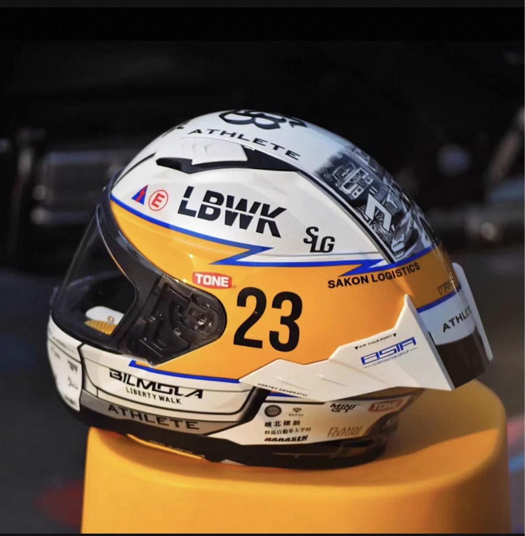 Liberty Walk LBWK Bilmola Limited Edition helmet, Motorcycles ...