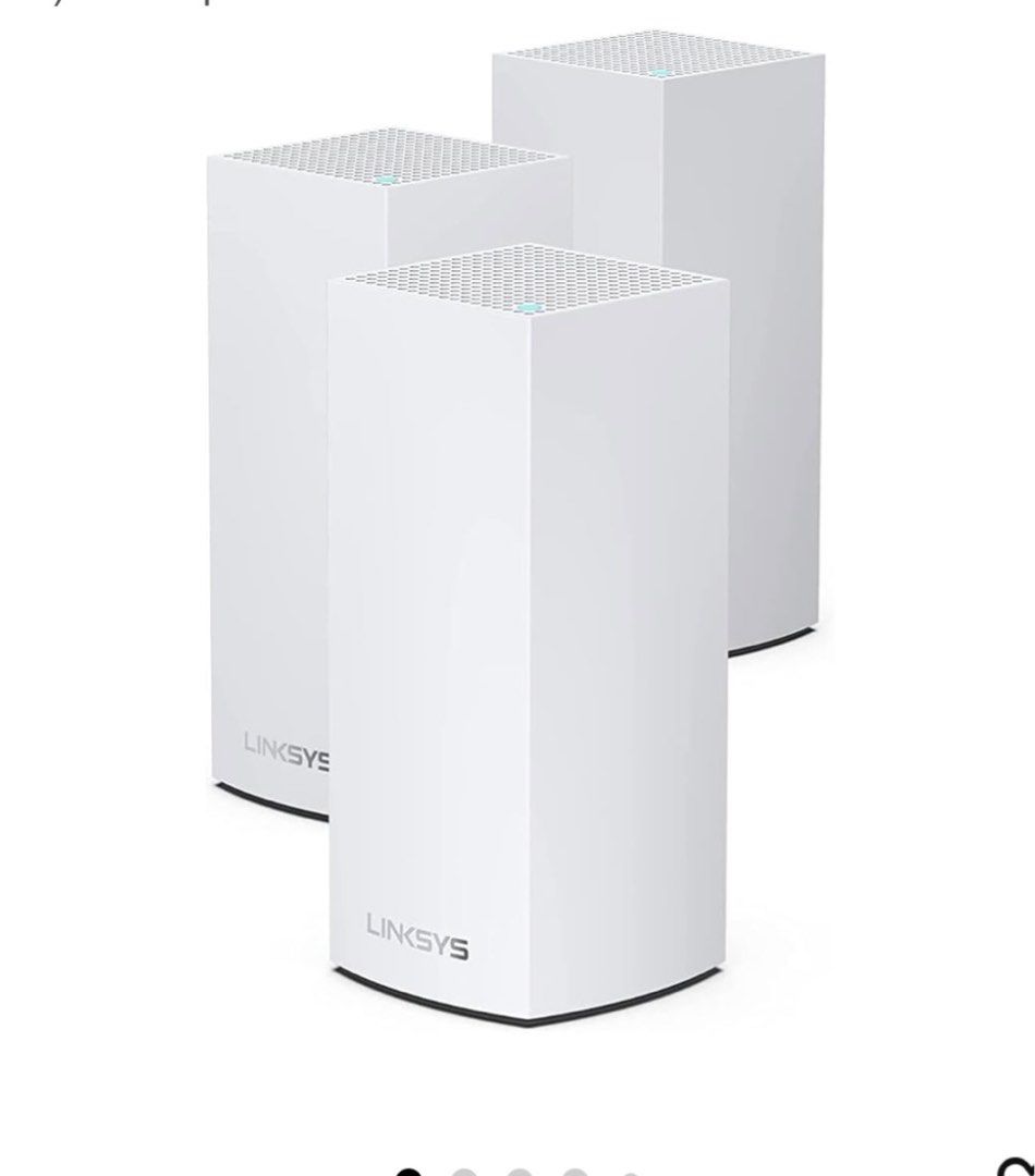 Linksys 6 MX4200 router x 3 個 & Pro 6E x 1, 家庭電器, 轉插器及插頭 - Carousell