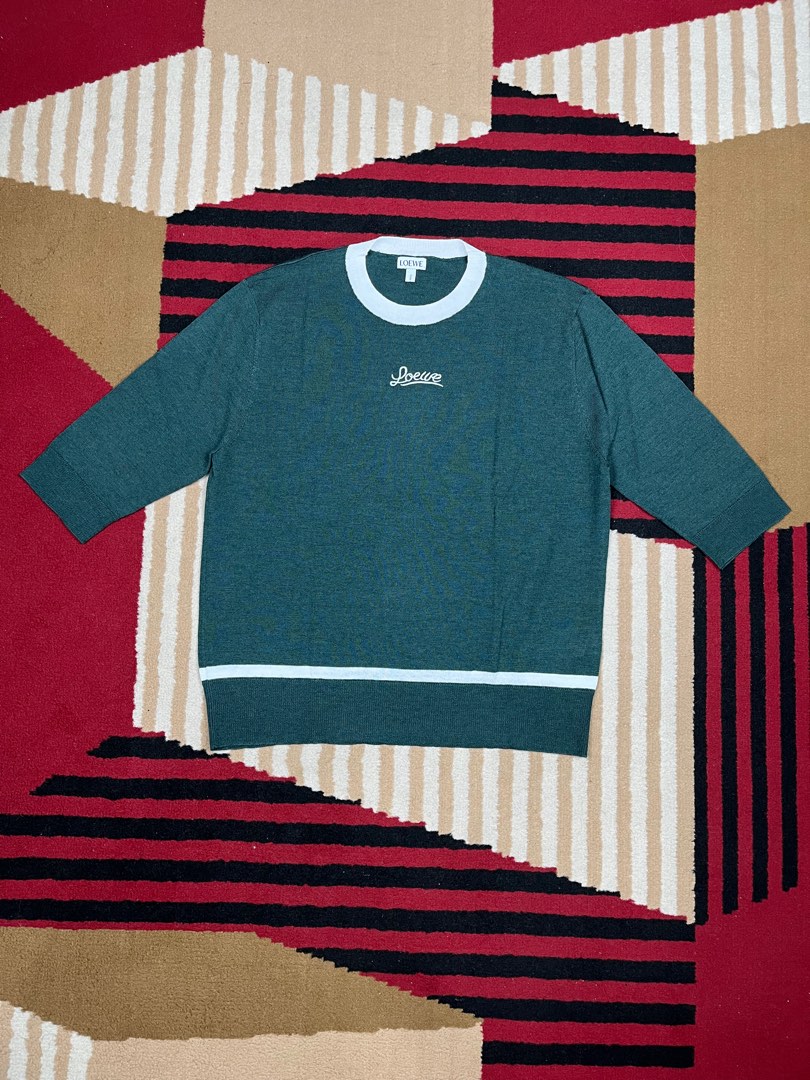 Loewe Knit, Barang Mewah, Pakaian di Carousell