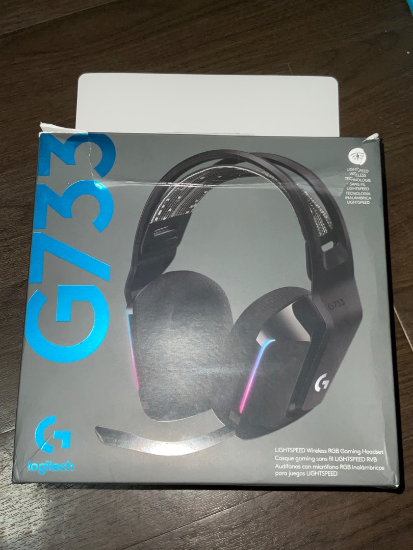 LOGITECH G733, Audio, Headphones & Headsets on Carousell