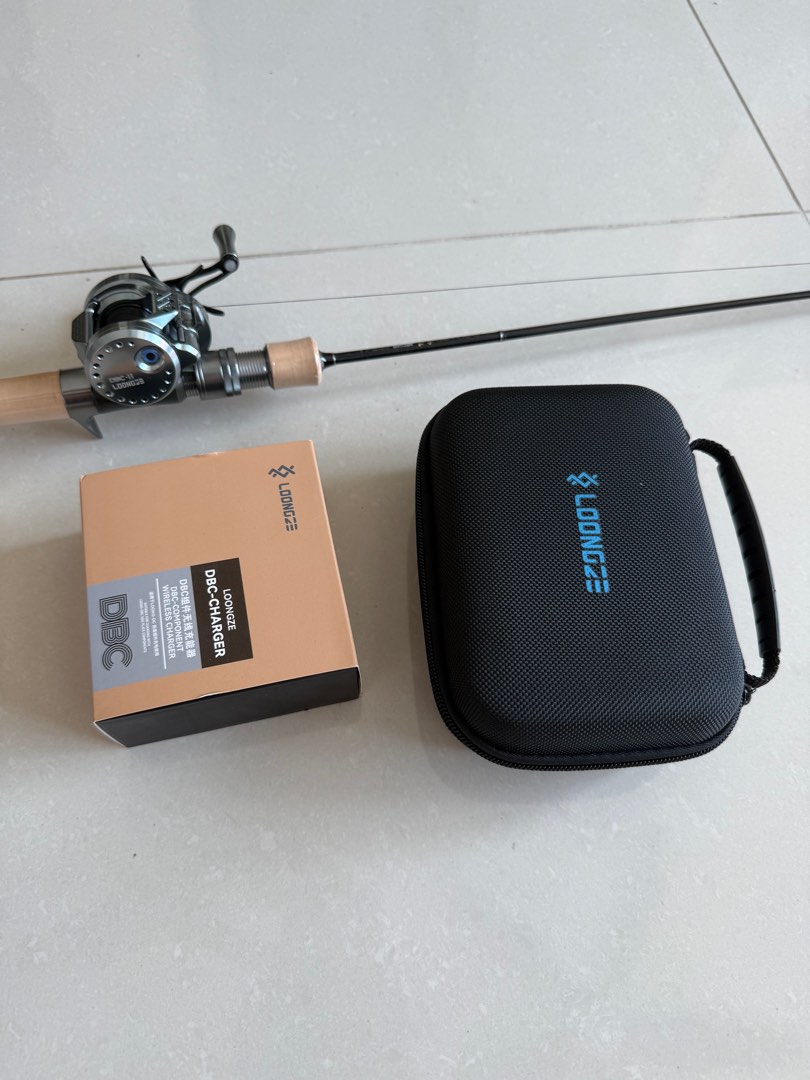 Loongze BFS DC + UL Rod, Sports Equipment, Fishing on Carousell