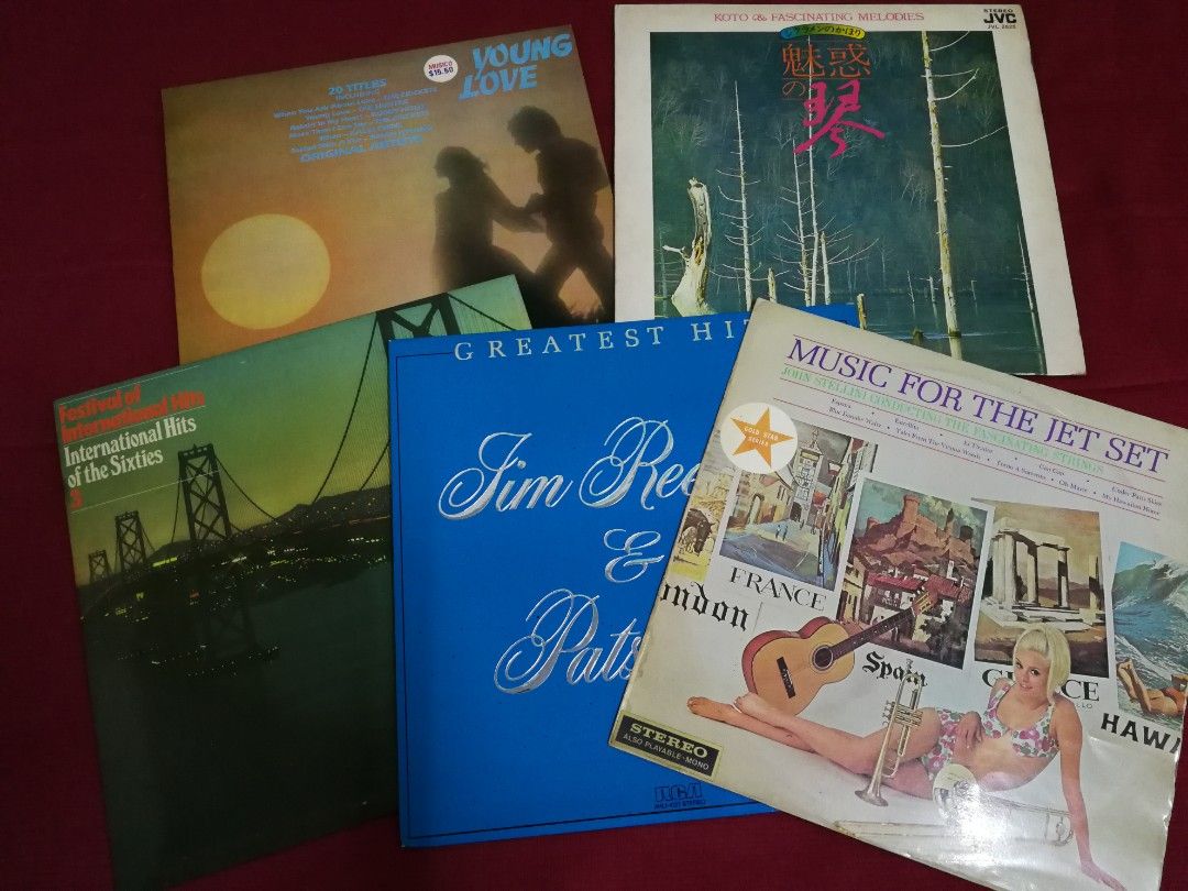 LP bundle offer (All for RM 50), Hobbies & Toys, Music & Media, Vinyls ...