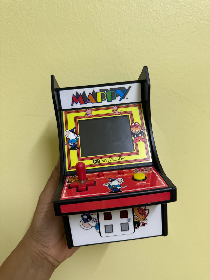 Mappy Retro Arcade Game, Hobbies & Toys, Toys & Games on Carousell
