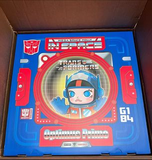 Mega Space Molly - Optimus Prime, Hobbies & Toys, Collectibles ...