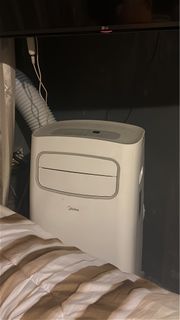 Midea Portable Air Conditioner - 1 year old, TV & Home Appliances ...