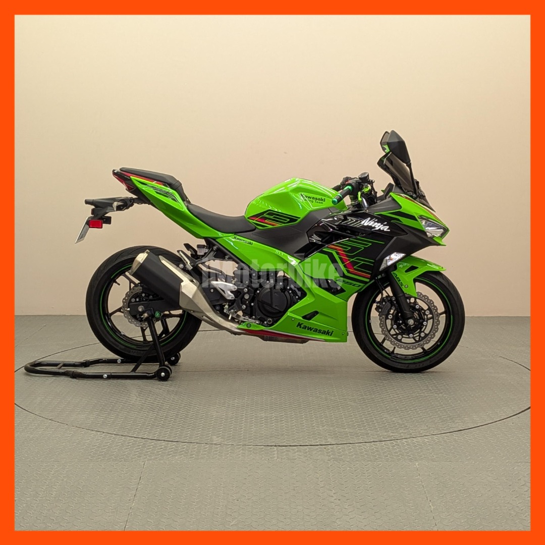Modenas Ninja 250 (2024) - 6-Month Warranty (JB), Motorbikes on Carousell