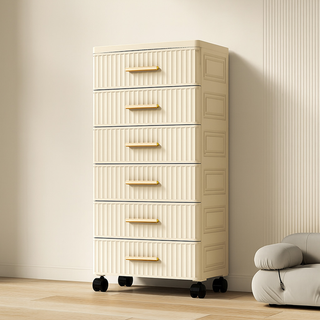 Multi Drawer Storage Cabinet | Rolling Drawer Storage Unit | Mobile ...
