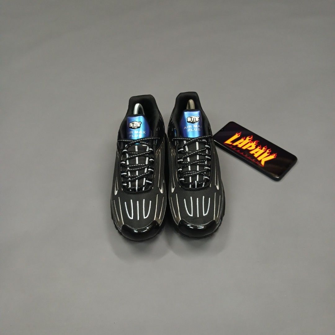 NIKE AIR MAX PLUS TN 3 IRIDESCENT, Fesyen Pria, Sepatu , Sneakers di ...