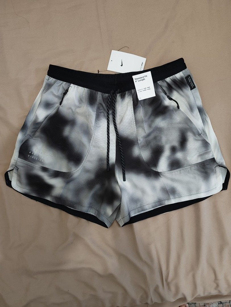 Nike Dri-FIT ADV Breathe 4in Running Shorts, Olah Raga, Baju Olahraga ...