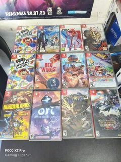 Cart only!! New Super Mario Bros. U Deluxe (Nintendo Switch), Video ...