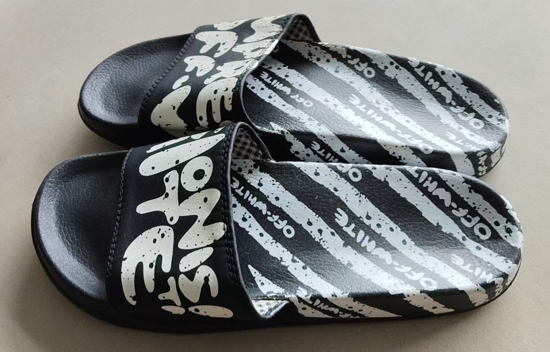 Off-White Slides~~EU44, Men's Fashion, Footwear, Flipflops and Slides ...
