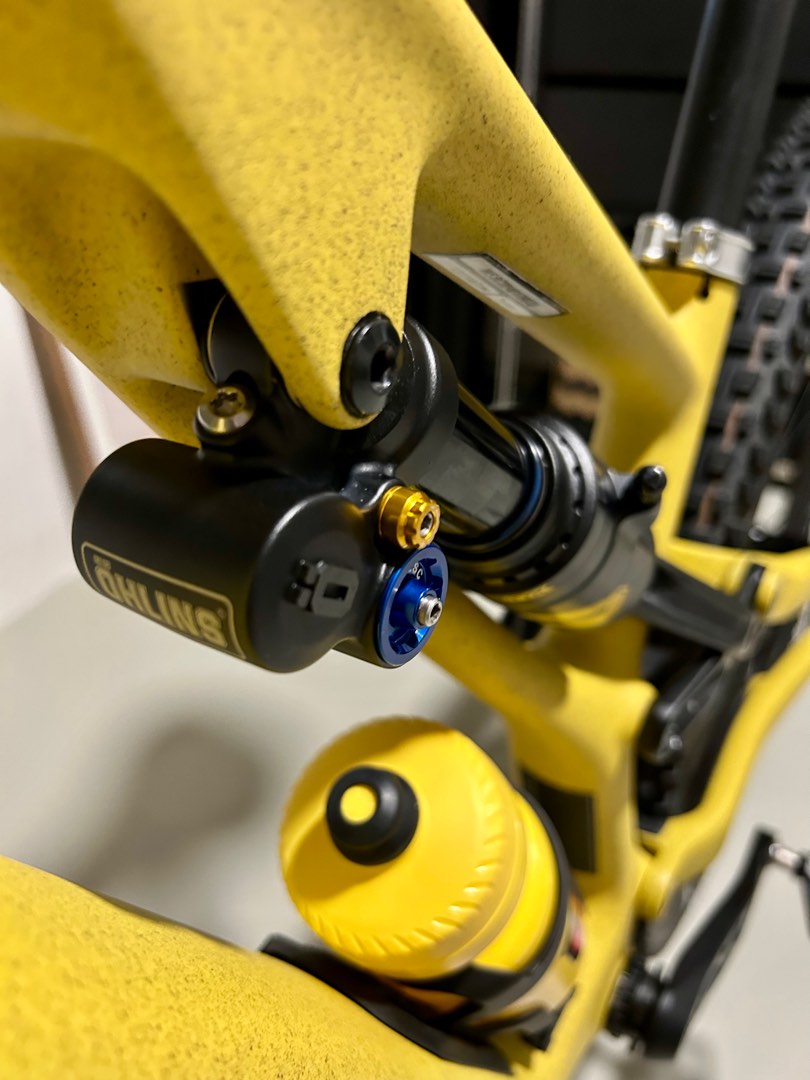 Ohlins TTX2 2024 - 210x55, Sports Equipment, Bicycles & Parts, Parts & Accessories on Carousell