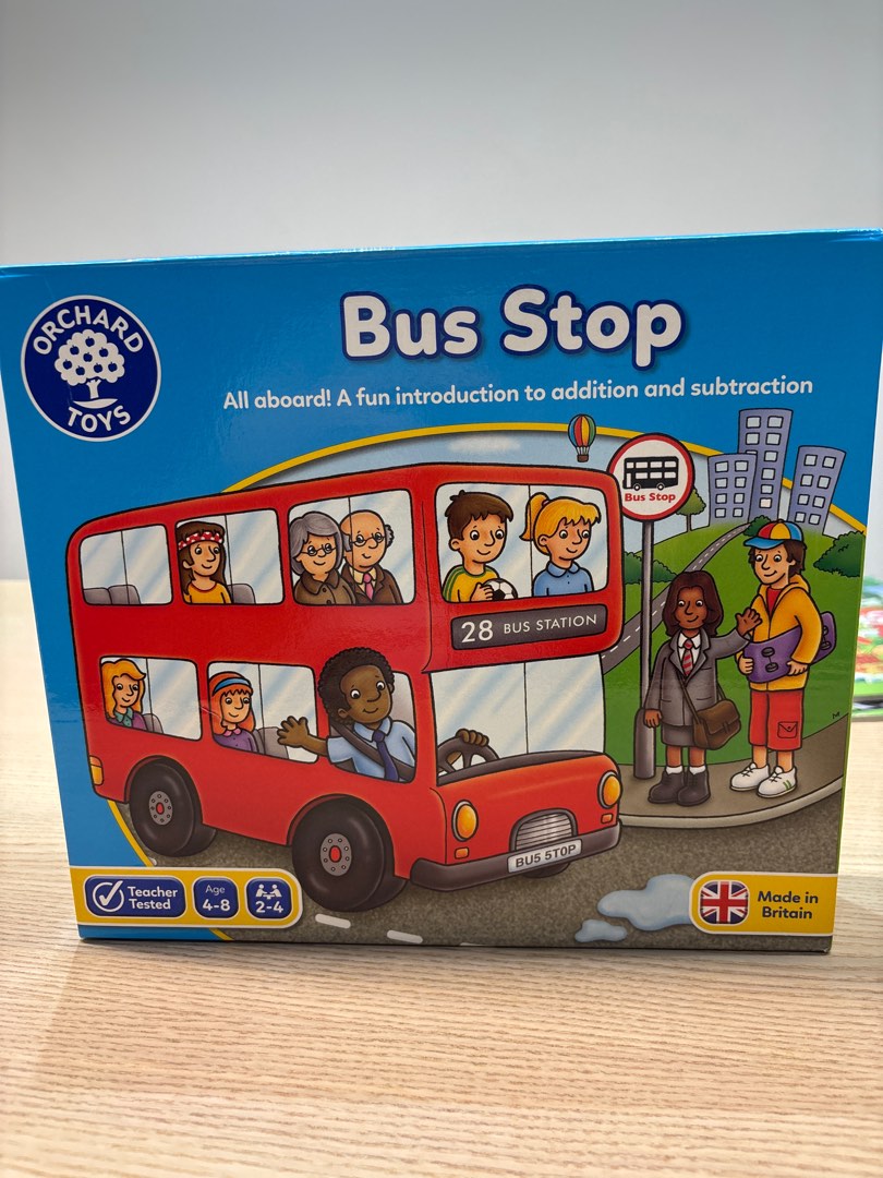 Orchard Toys Bus Stop Board Game, Hobbies & Toys, Toys & Games on Carousell