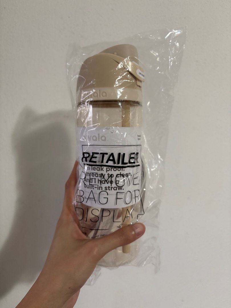 Owala Tritan Milk Tea, Furniture & Home Living, Kitchenware & Tableware ...