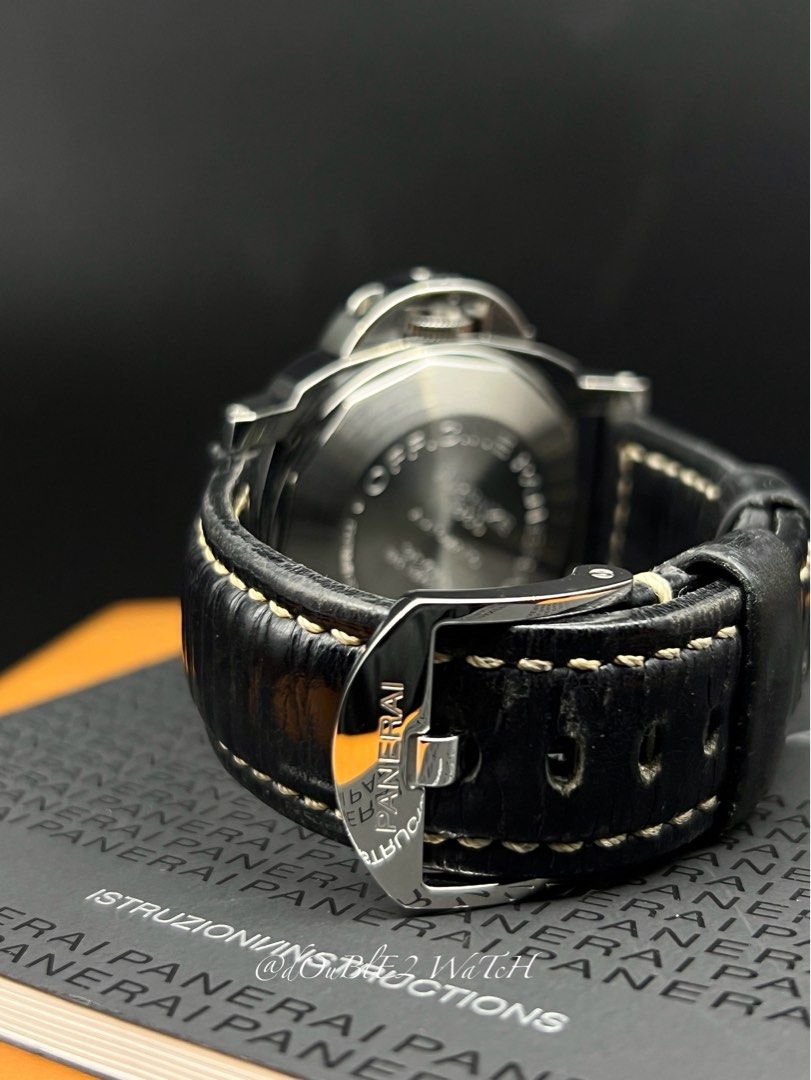 Panerai Luminor PAM1090 Power Reserve 44mm Automatic Black Dial ...