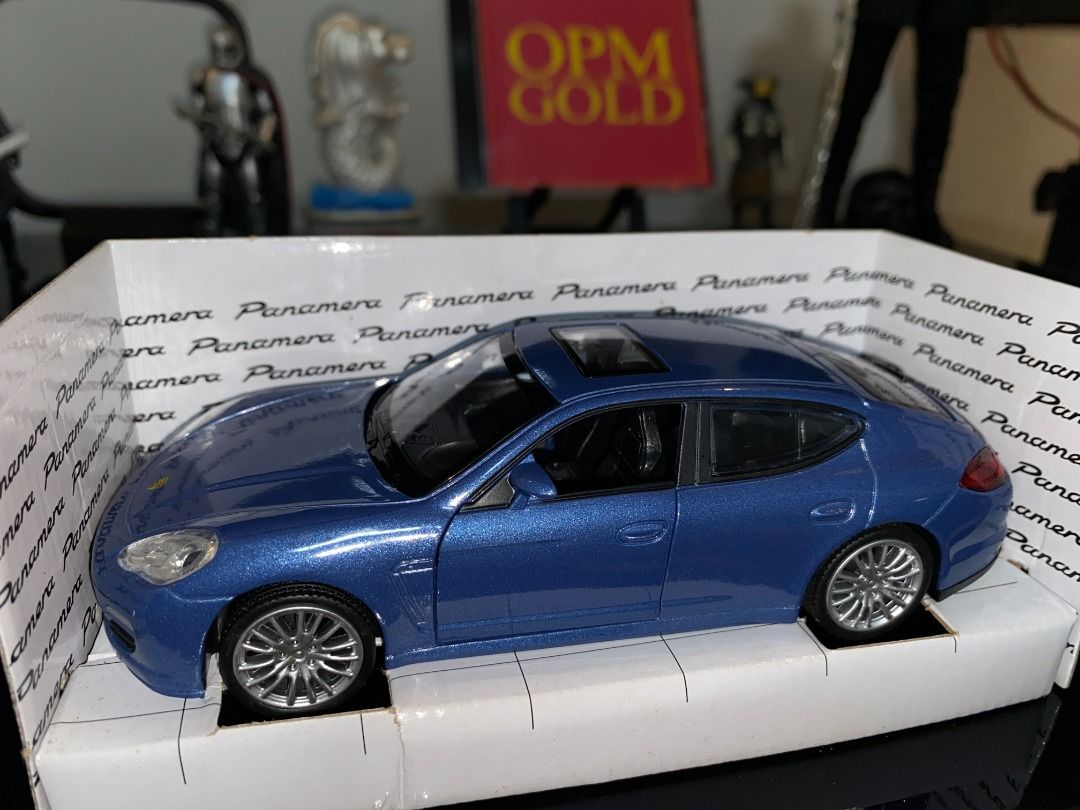 Petron Panamera Turbo Diesel Collectible Toy Car (1:32 Scale), Hobbies ...