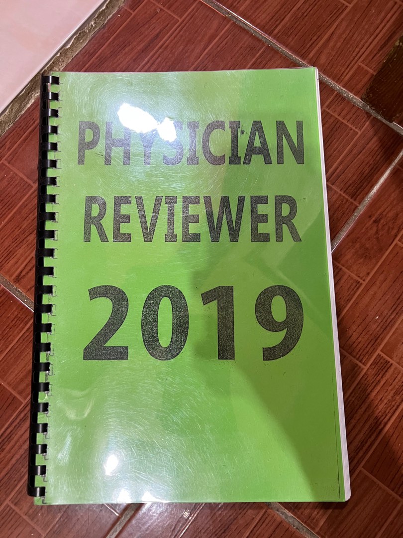 Physician Licensure Exam (PLE) Reviewer 2019, Hobbies & Toys, Books ...