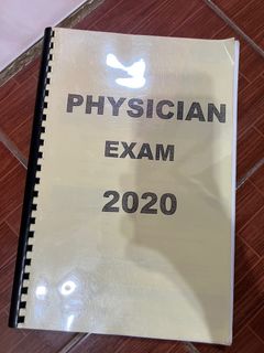 Physician Licensure Exam (PLE) Reviewer 2019, Hobbies & Toys, Books ...