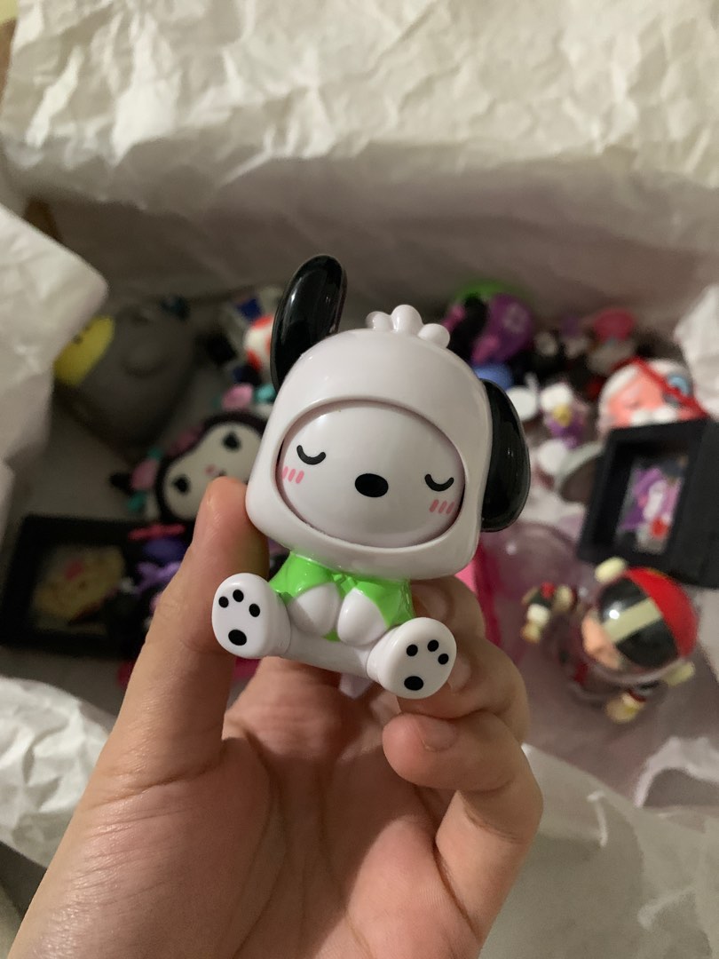 Pochacco Mini Figure Face Changing, Hobbies & Toys, Toys & Games on ...