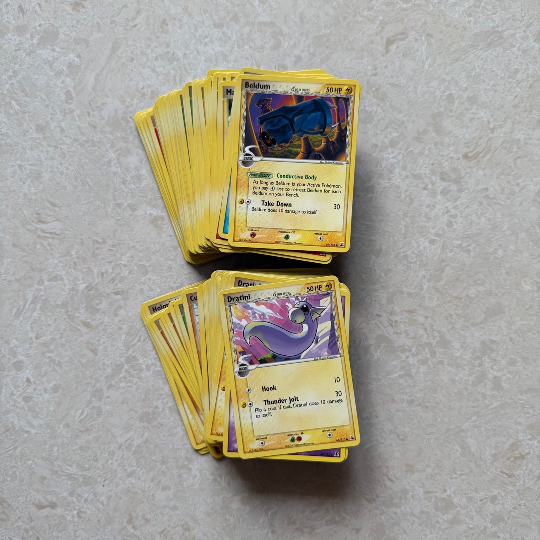 Pokemon TCG Delta Species junk card, Hobbies & Toys, Toys & Games on ...