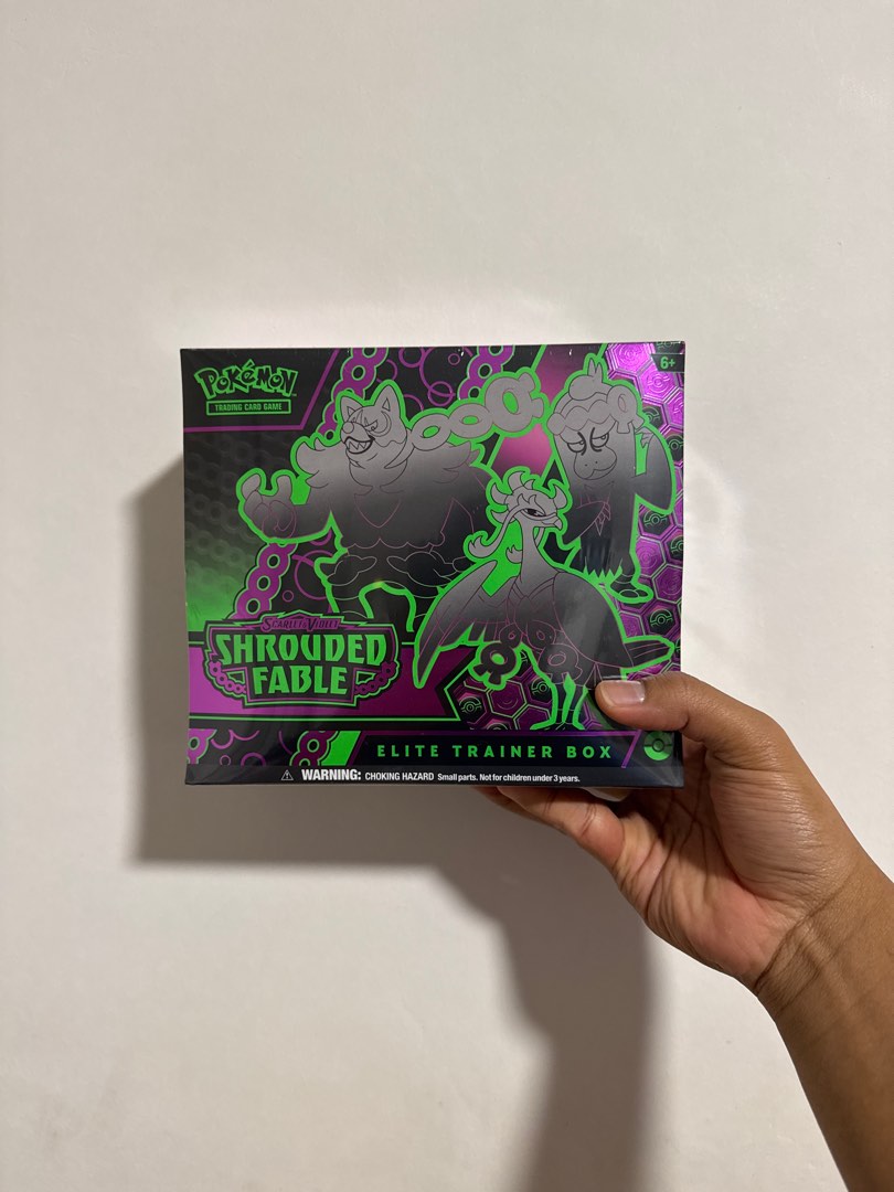 Pokemon TCG: Shrouded Fable Elite Trainer Box, Hobbies & Toys, Toys ...