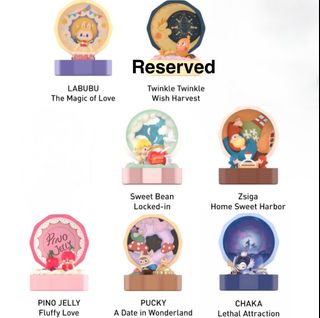 Romantic Ring Box Series 4 Scene Sets POP MART chaka lethal attraction ...