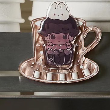 Popmart dimoo crush on coffee series, Hobbies & Toys, Toys & Games on ...