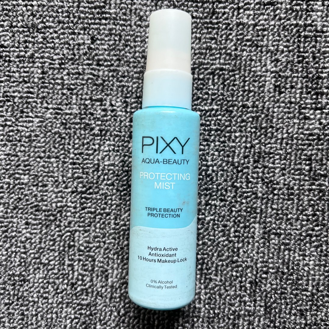 [PRELOVED] PIXY SETTING SPRAY OBRAL, Kesehatan & Kecantikan, Rias Wajah ...