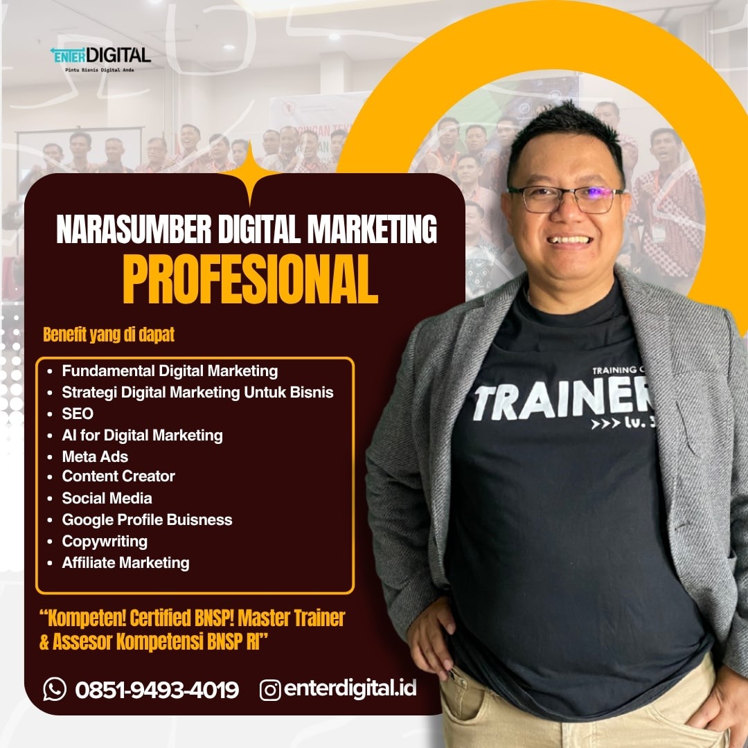 PROFESIONAL! HUB : 0851-9493-4019, Trainer Digital Marketing Untuk Pelajar Smk Intan Jaya, Serba ...
