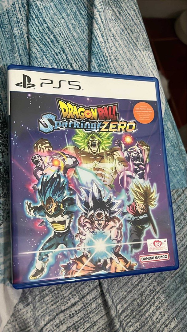PS5 DRAGON BALL SPARKLING ZERO, Video Gaming, Video Games, PlayStation ...