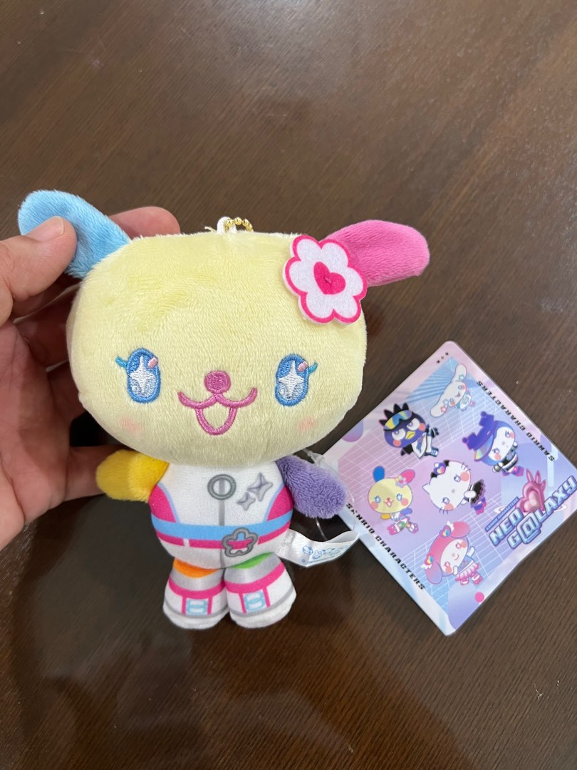 RARE Usahana Neo Galaxy Plush Bag Charm, Hobbies & Toys, Toys & Games ...