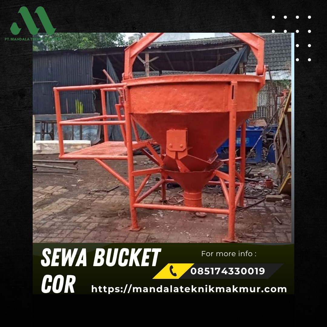 Rental Bucket Cor Karimun, 0851-7433-0019, Sewa Concrete Bucket Karimun ...