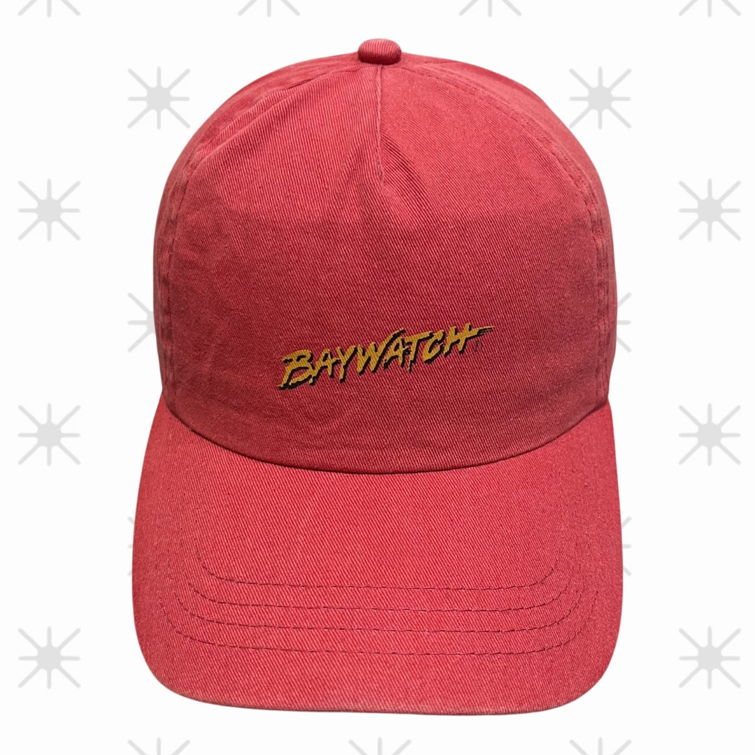 Rubi x Baywatch Cap, Men's Fashion, Watches & Accessories, Cap & Hats ...