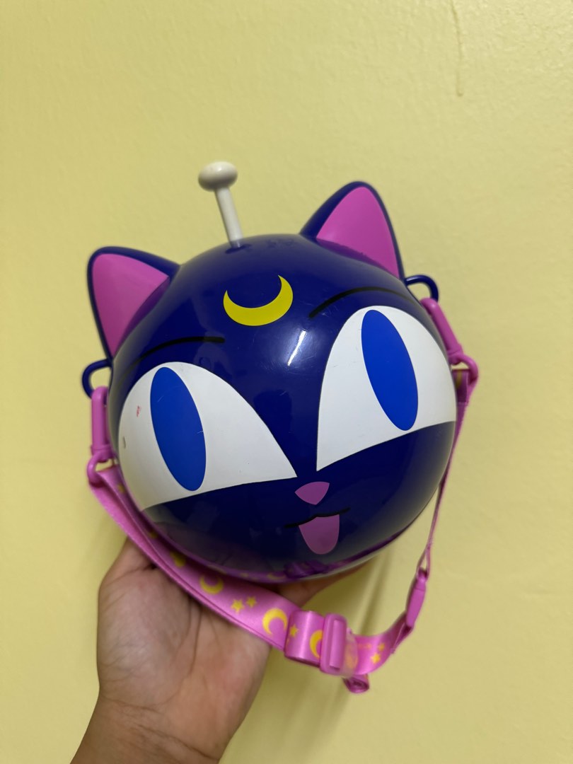 Sailor moon popcorn bucket, Hobbies & Toys, Collectibles & Memorabilia ...