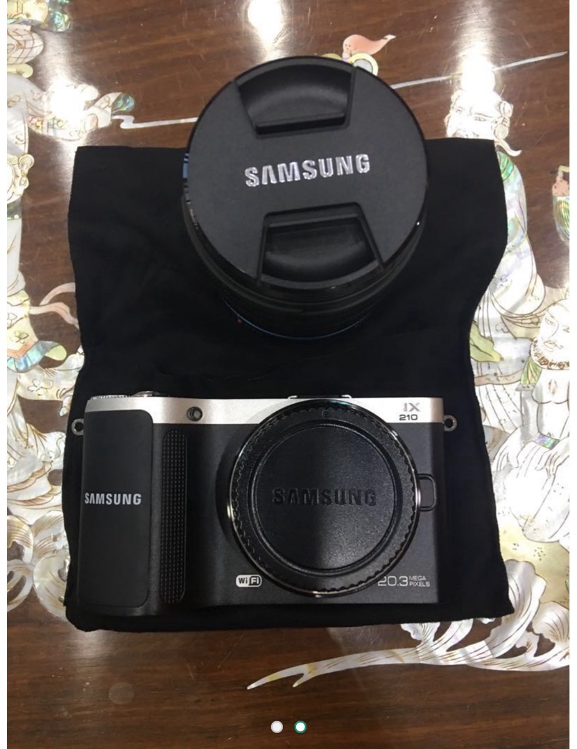 Samsung NX210 Smart Camera 18-55mm Kit, Photography, Cameras on Carousell