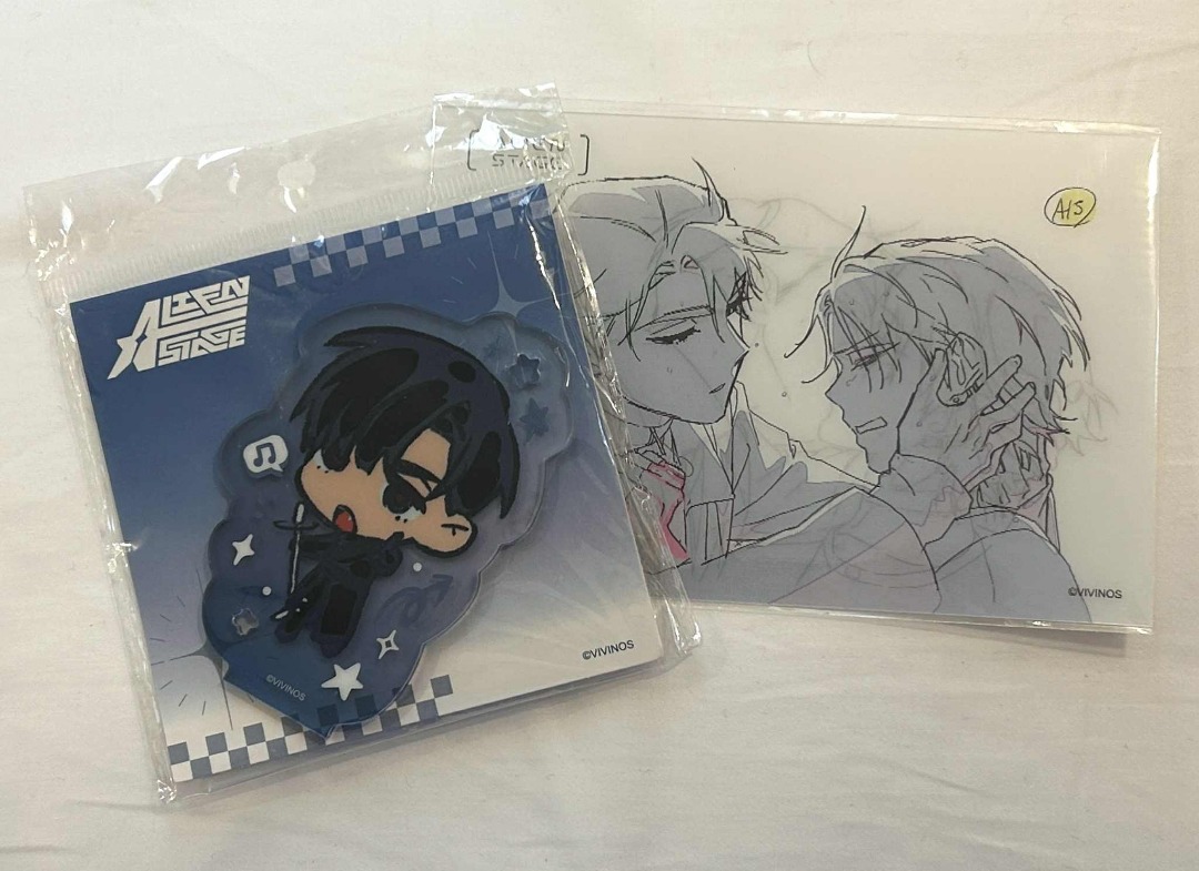 [SET] Alien Stage Ivan Chibi Acrylic and Ivantill Lenticular Card Print ...