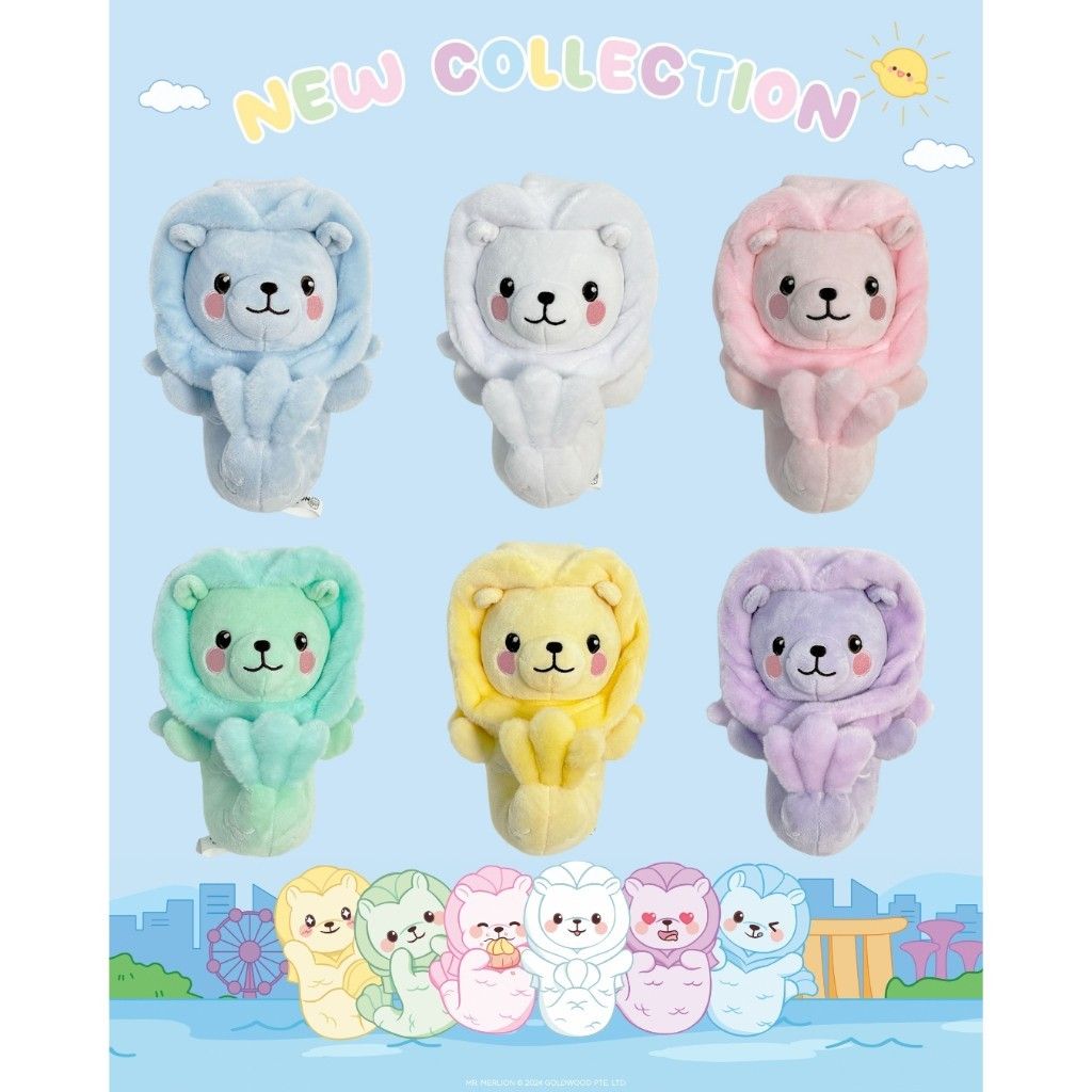 [SG60 PROMO][Discounted Price] Kele x Mr. Merlion & Friends Lion ...