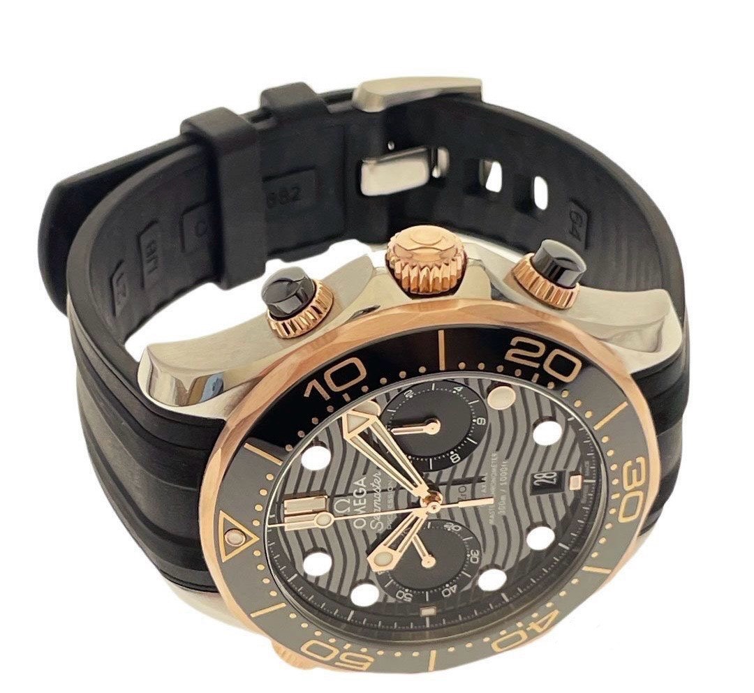 Sg Watch Hub! OMEGA SEAMASTER PROFESSIONAL DIVER 300M CO-AXIAL MASTER ...