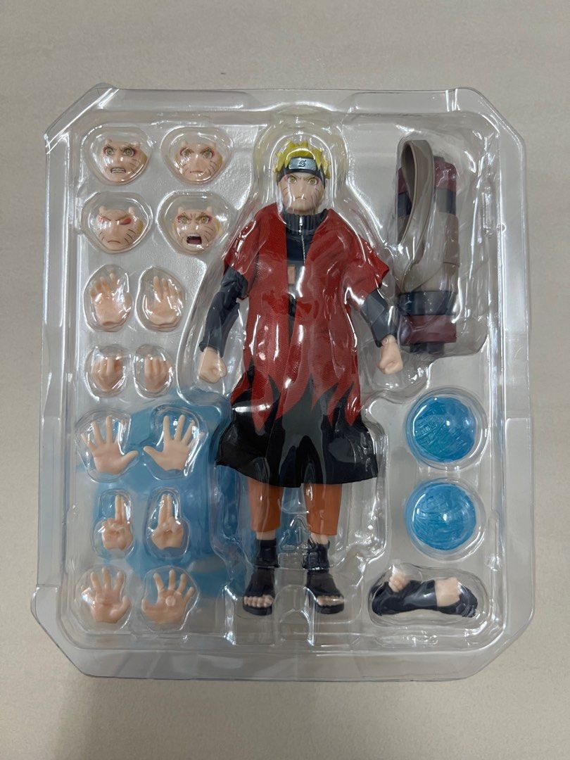 SHF Naruto Sage Mode, Hobbies & Toys, Toys & Games on Carousell