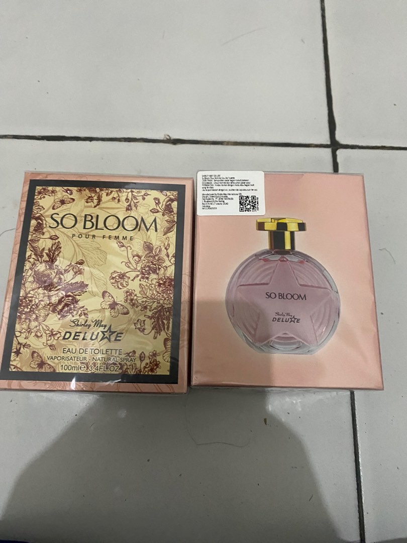 SO BLOOM Pour Femme - 100ml EDT, Kesehatan & Kecantikan, Parfum, Kuku ...