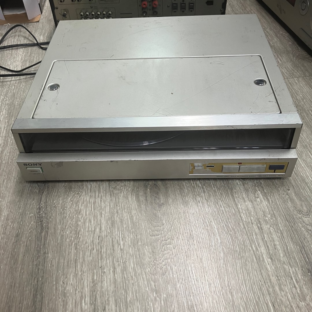Sony PS-FL1 Automatic Stereo Turntable System, Audio, Other Audio ...