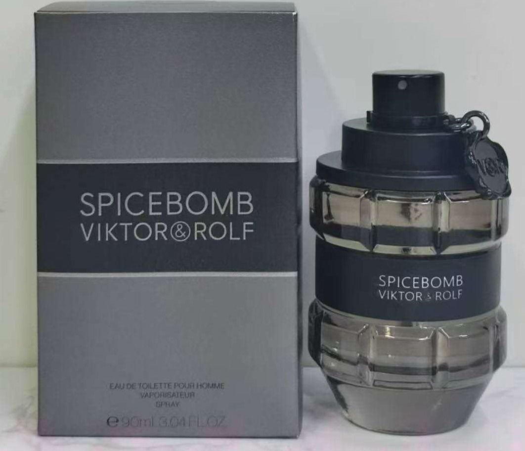 Spicebomb Viktor Rolf Eau de Toilette Pour Homme 90ml (Free Delivrey ...