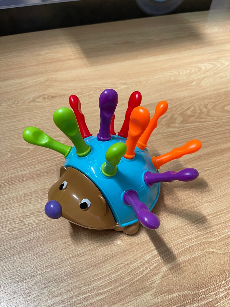 Spike hedgehog sorter toys Montessori, Babies & Kids, Infant Playtime ...